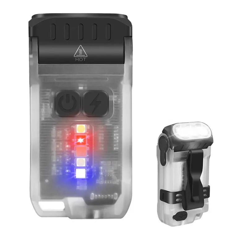 AdvenCrew Owl Hiking EDC Camping Carry Flashlight - AdvenCrew