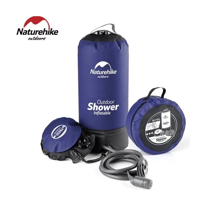Naturehike Outdoor Folding Bath Shower Bag Non-Solar Water Bag – AdvenCrew