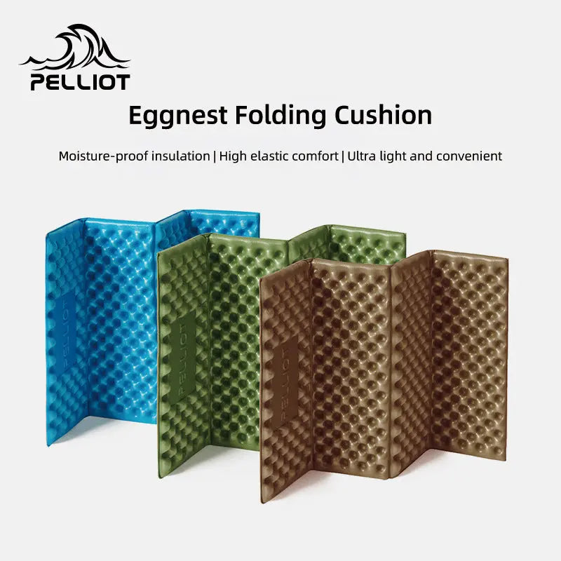 PELLIOT Moisture-Proof Egg Nest Folding Cushion, Portable Picnic Mat ...