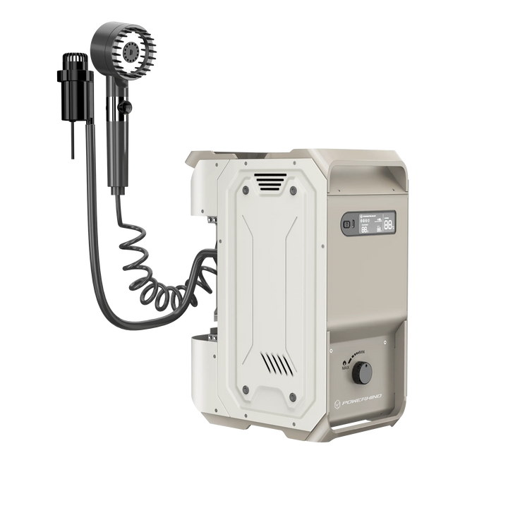 Powerhino Hot Water Camping Shower Heating Shower Outdoor – AdvenCrew