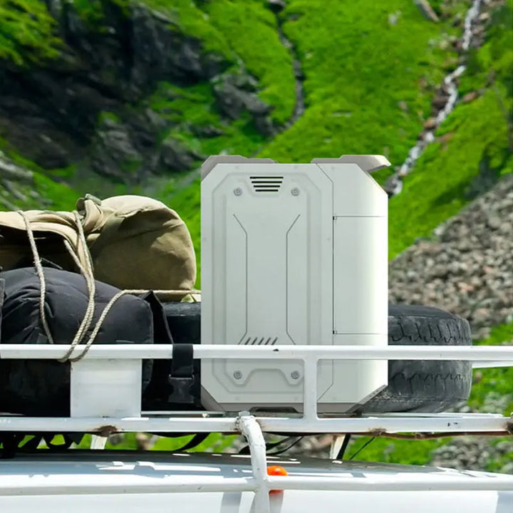 Powerhino Hot Water Camping Shower Heating Shower Outdoor – AdvenCrew