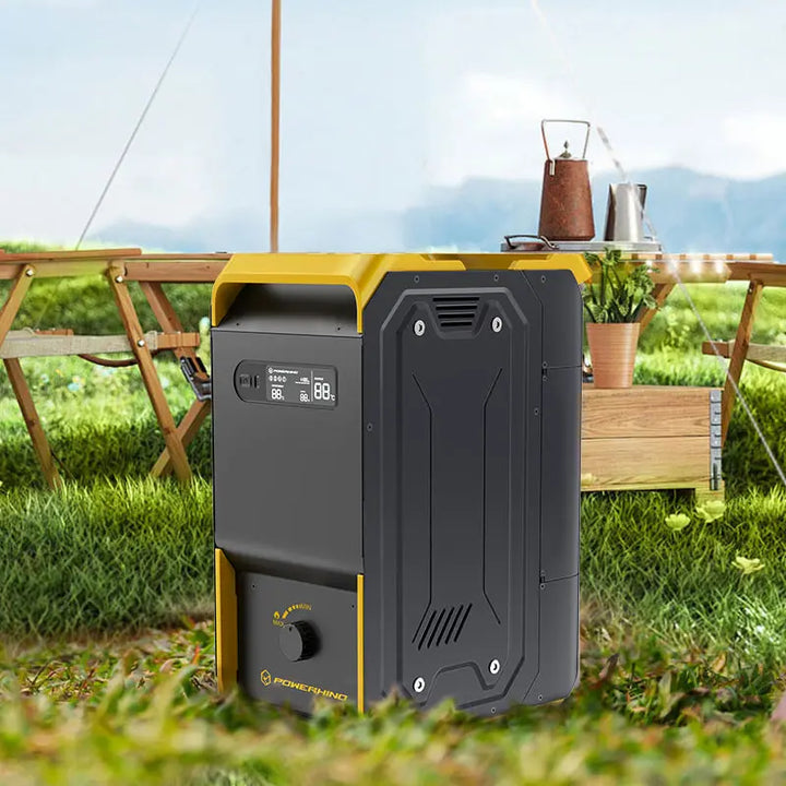 Powerhino Hot Water Camping Shower Heating Shower Outdoor – AdvenCrew