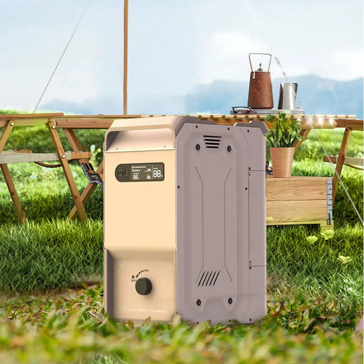 Powerhino Hot Water Camping Shower Heating Shower Outdoor – AdvenCrew